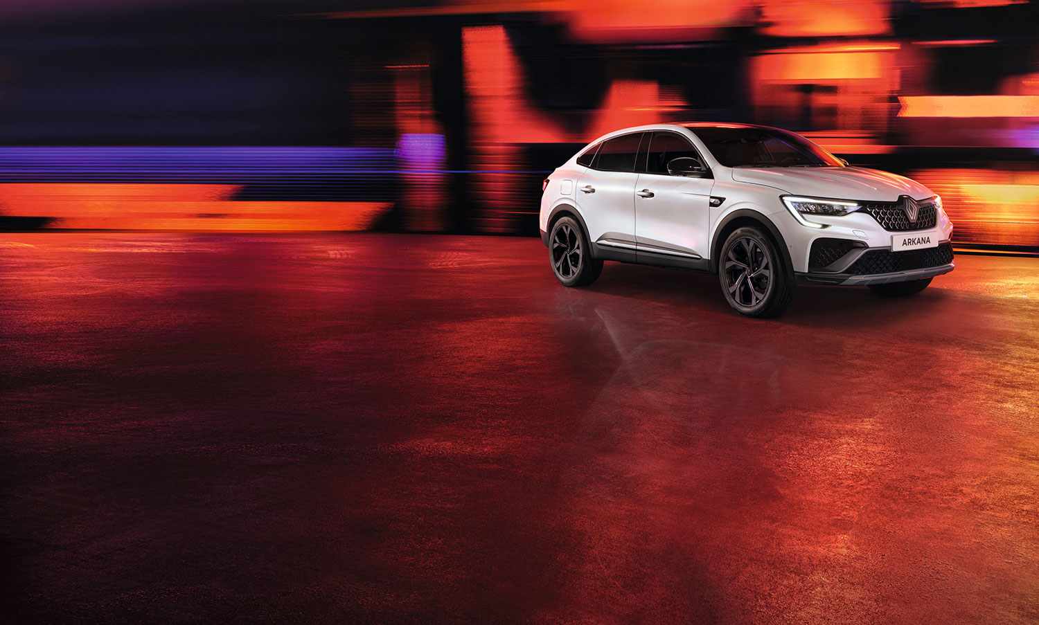 רנו ארקנה - SUV היברידי ספורטיבי ומרווח | Renault Israel